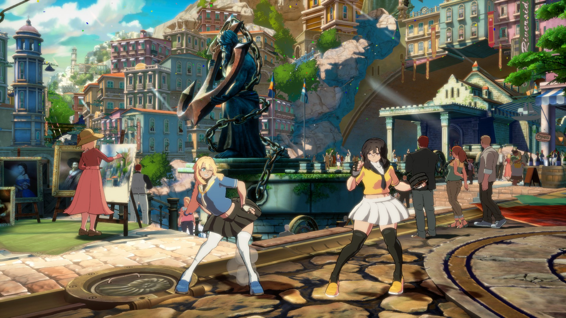 School uniform Bridget (Astolfo sailor outfit) Mod for GUILTY GEAR ...