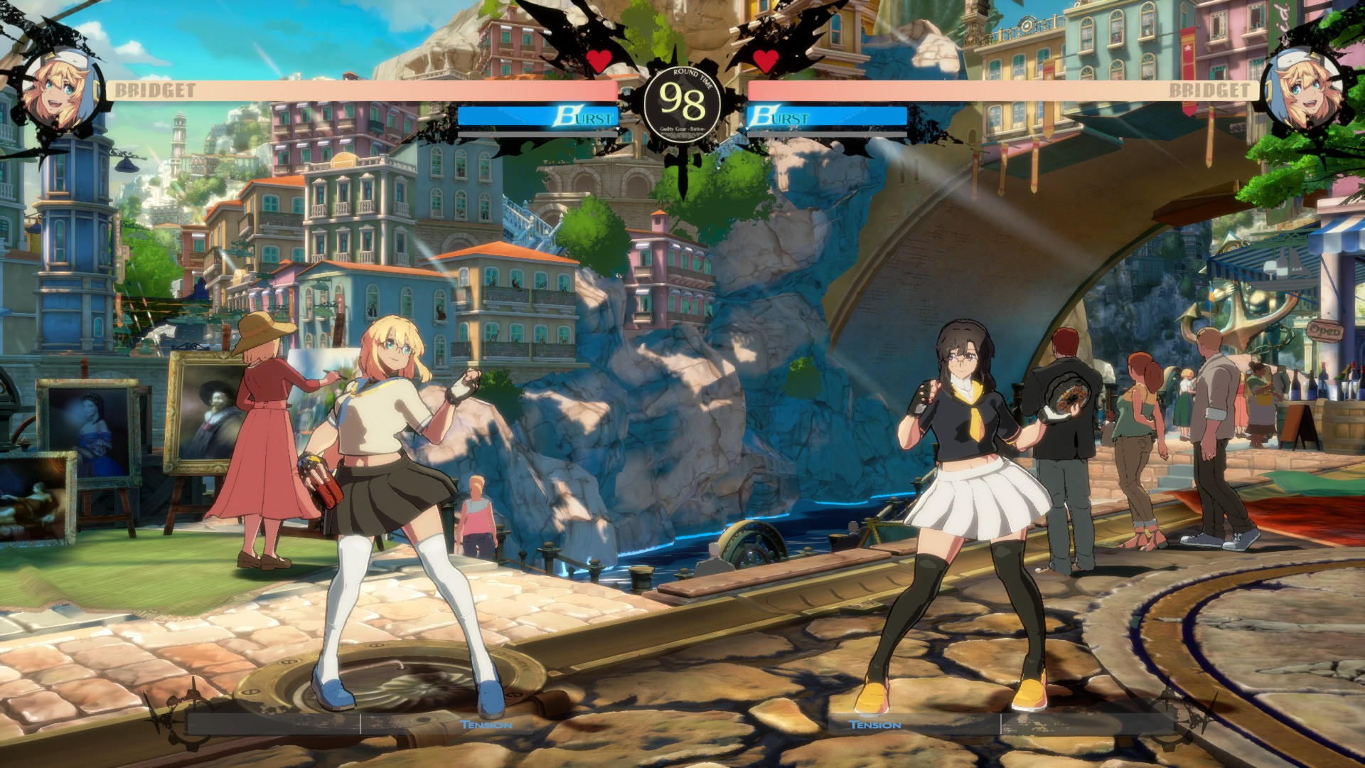 School uniform Bridget (Astolfo sailor outfit) Mod for GUILTY GEAR ...
