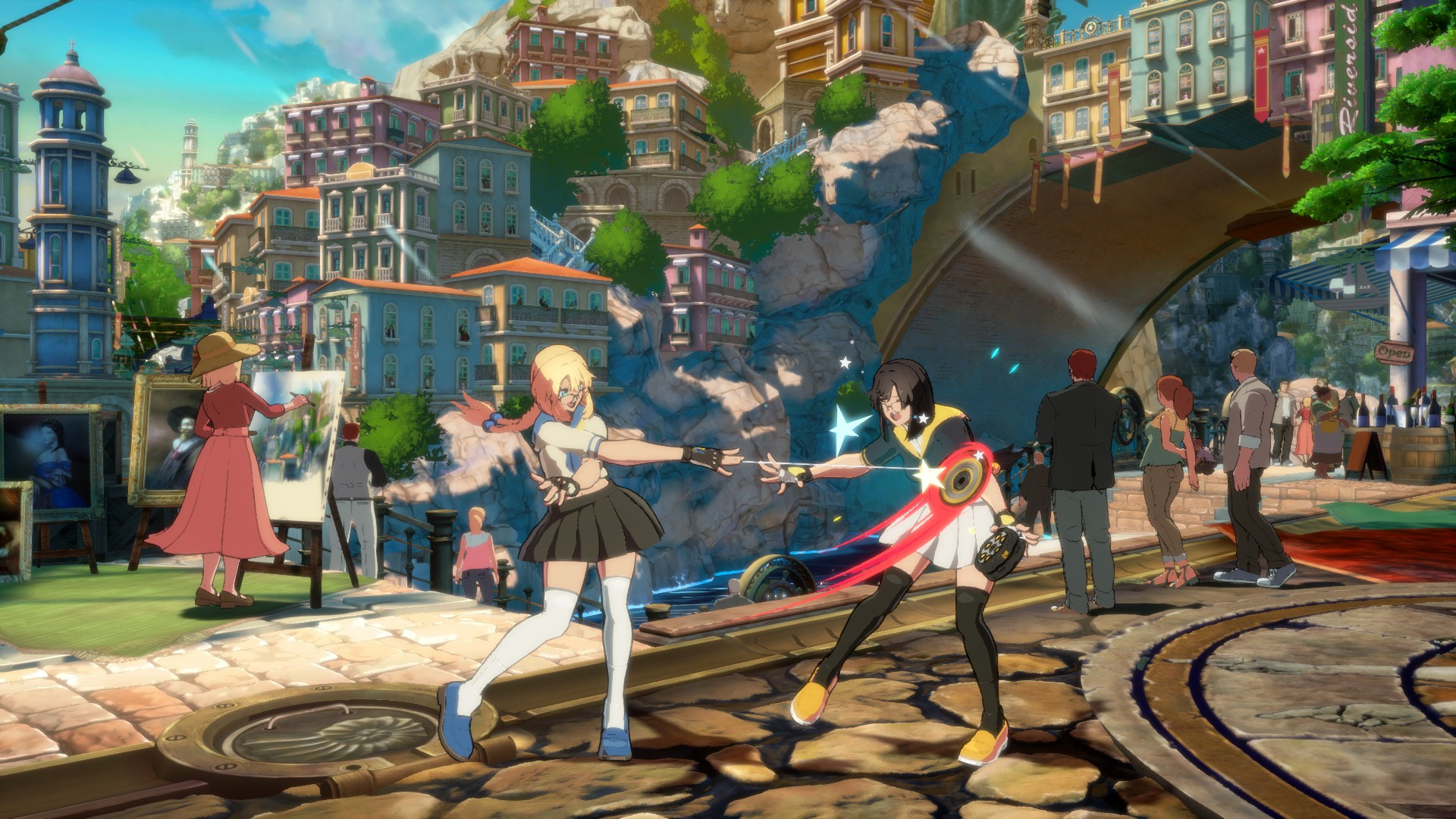 School uniform Bridget (Astolfo sailor outfit) Mod for GUILTY GEAR ...