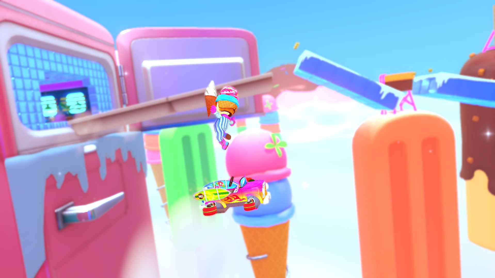 MKT Mii Ice-Cream Suit Mod for Mario Kart 8 Deluxe | MK8D Mods