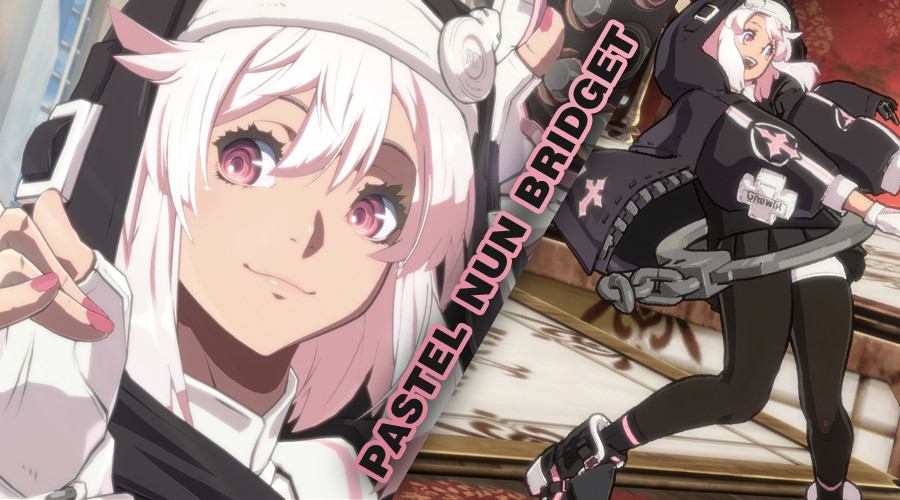Pastel Nun Bridget (Colors 1-11) Mod for GUILTY GEAR -STRIVE- | GGST Mods