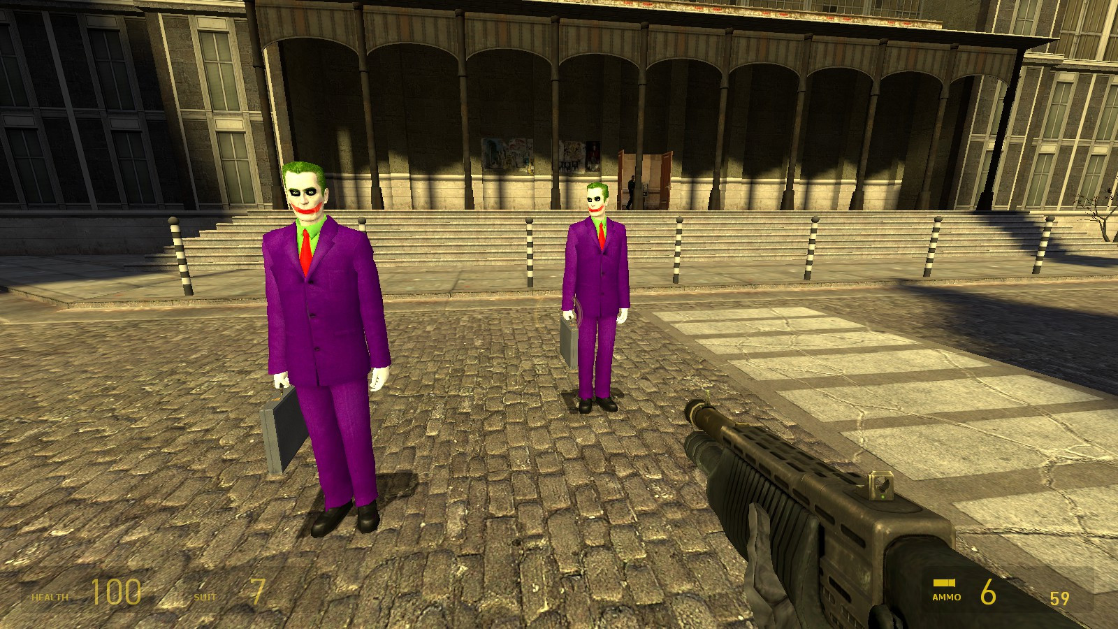 The Joker (J-Man) Mod for Half-Life 2 | HL2 Mods