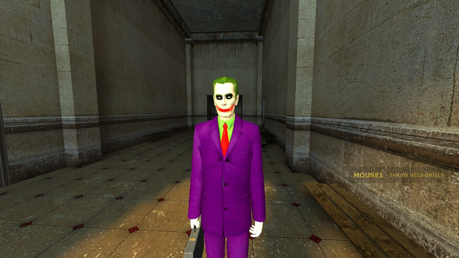The Joker (J-Man) Mod for Half-Life 2 | HL2 Mods