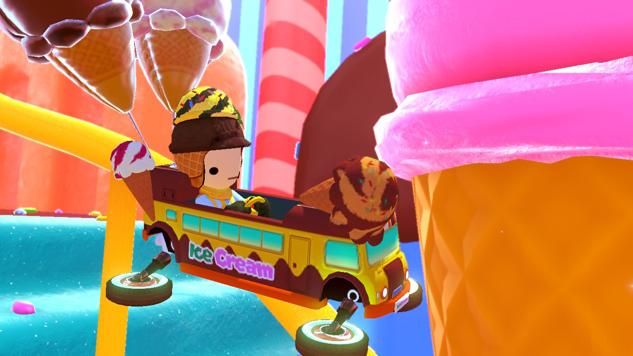 MKT Chocolate Banana Minibus + Suit Recolor Mod for Mario Kart 8 Deluxe ...