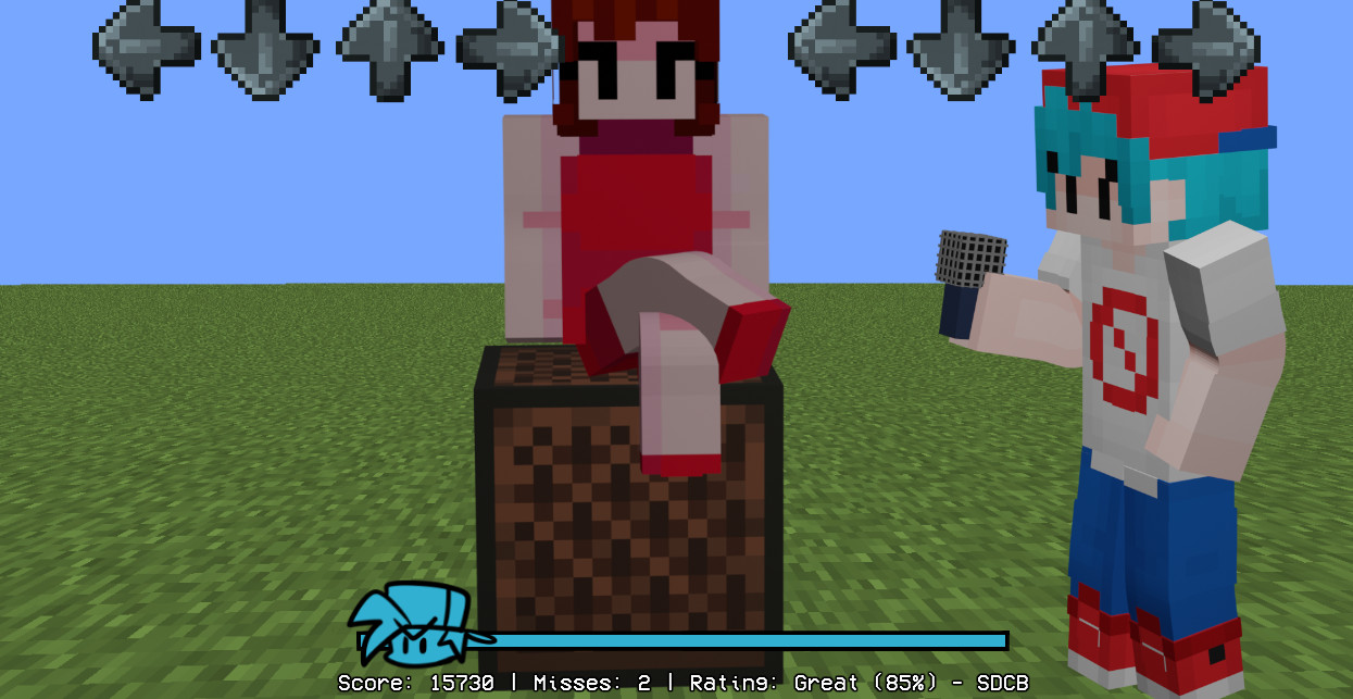 FNF Vs. Minecraft Narrator [Friday Night Funkin'] [Mods]