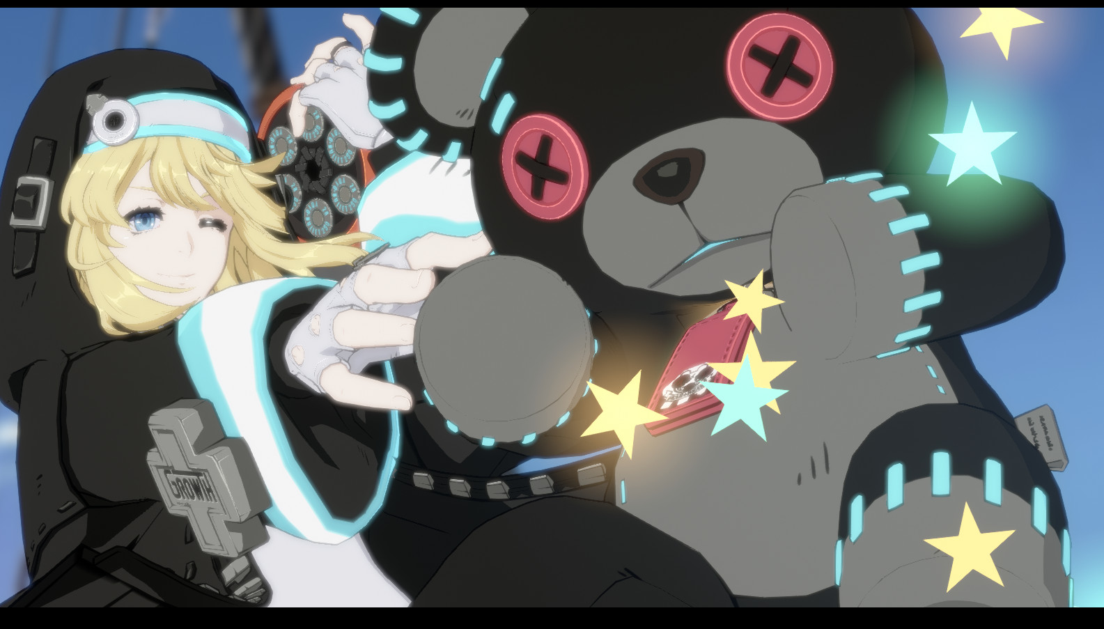 Iris (Fire Force) Bridget Mod for GUILTY GEAR -STRIVE- | GGST Mods