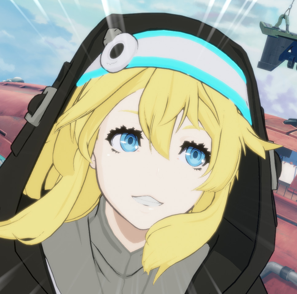 Iris (Fire Force) Bridget Mod for GUILTY GEAR -STRIVE- | GGST Mods