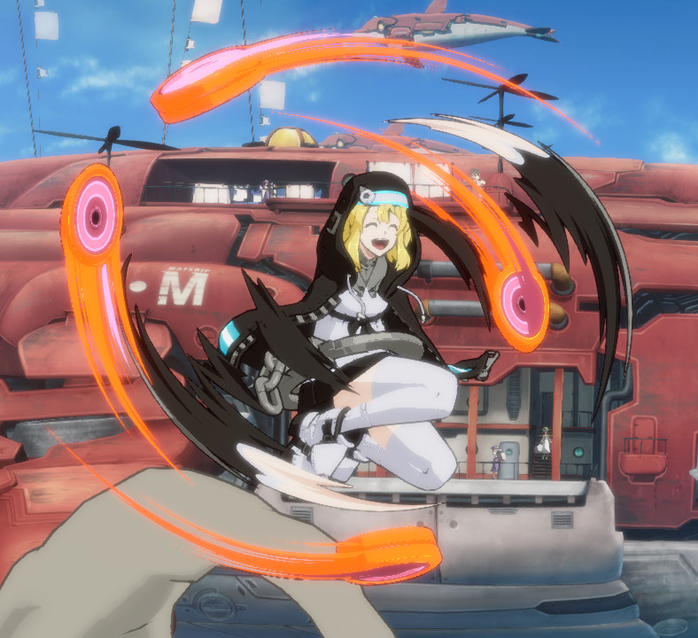 Iris (Fire Force) Bridget Mod for GUILTY GEAR -STRIVE- | GGST Mods