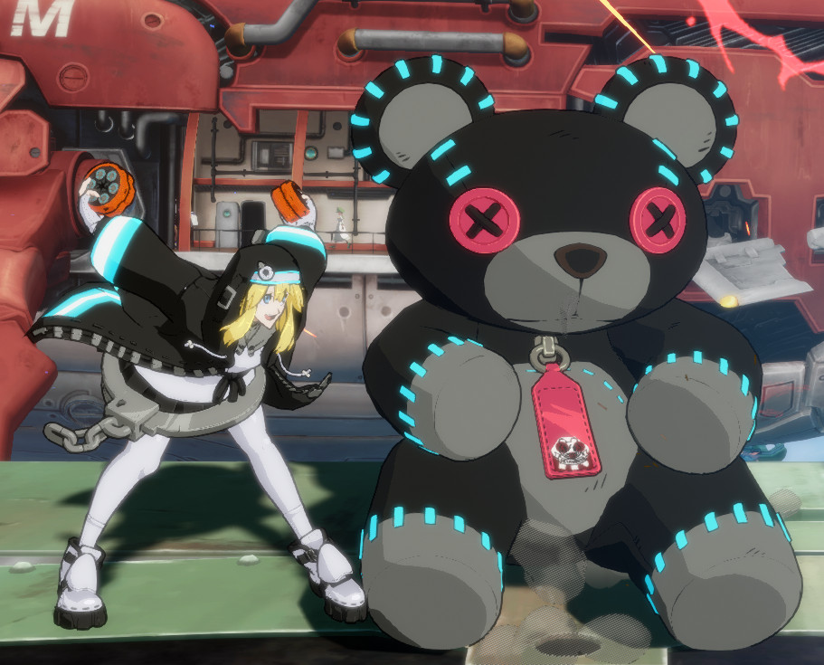 Iris (Fire Force) Bridget Mod for GUILTY GEAR -STRIVE- | GGST Mods