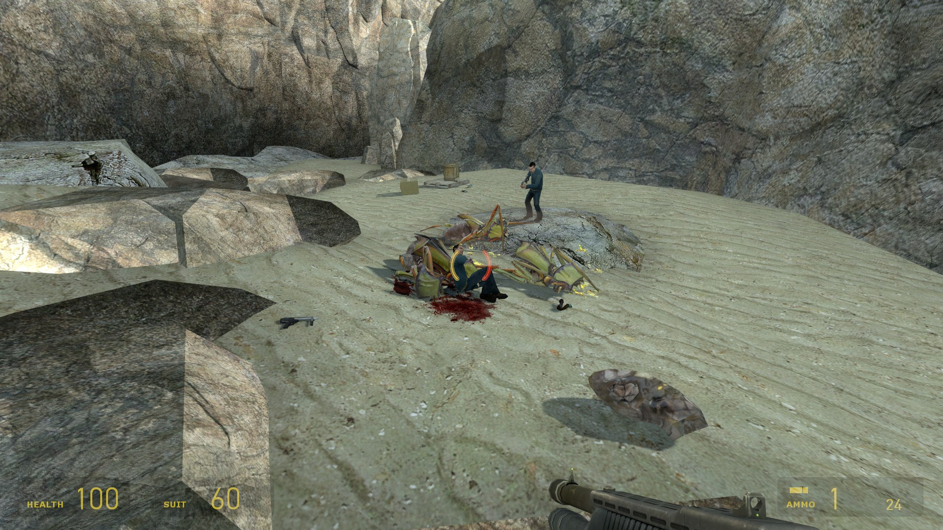 Restored Lazlo SMG Mod for Half-Life 2 | HL2 Mods