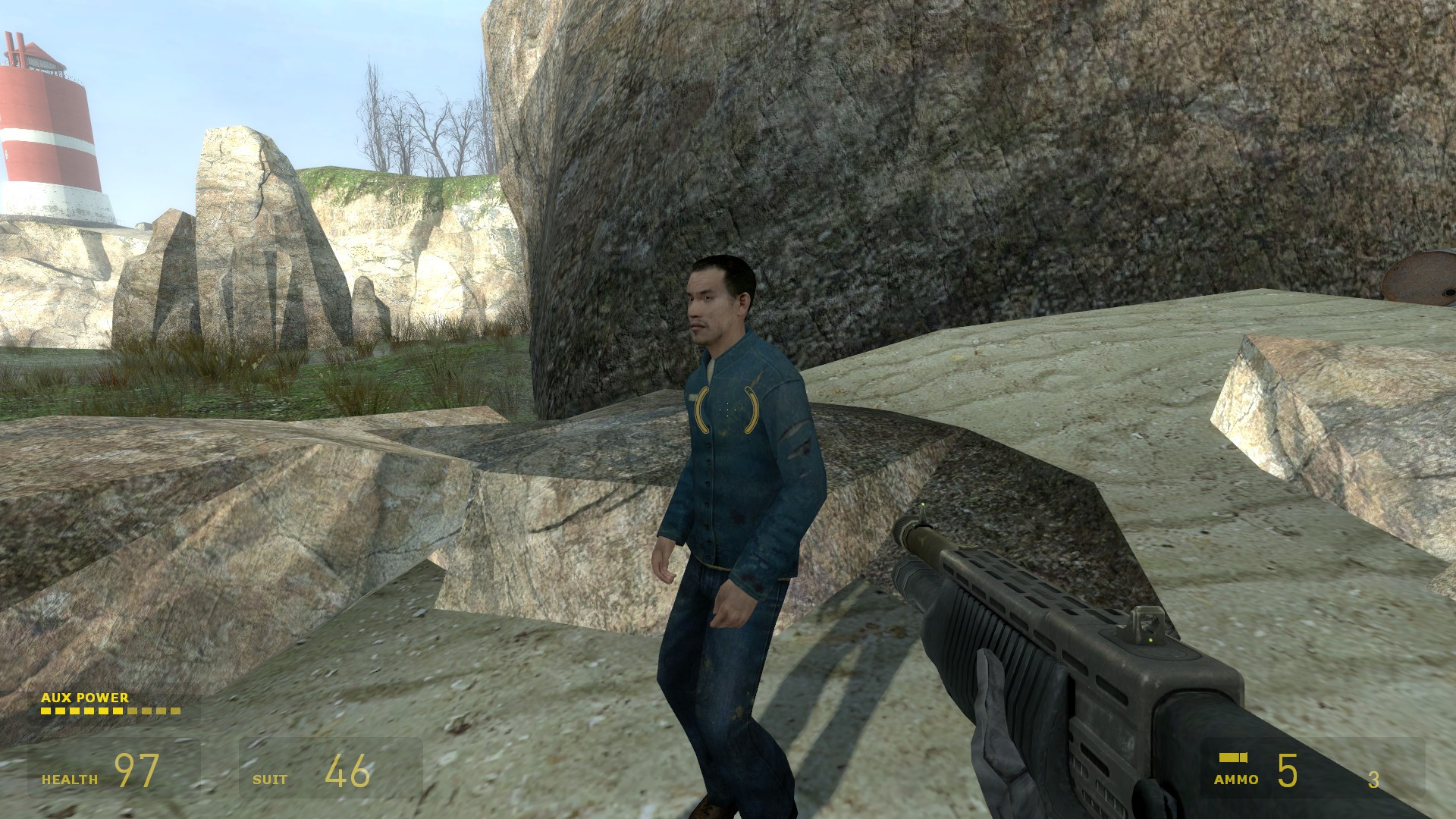 Restored Lazlo SMG Mod for Half-Life 2 | HL2 Mods