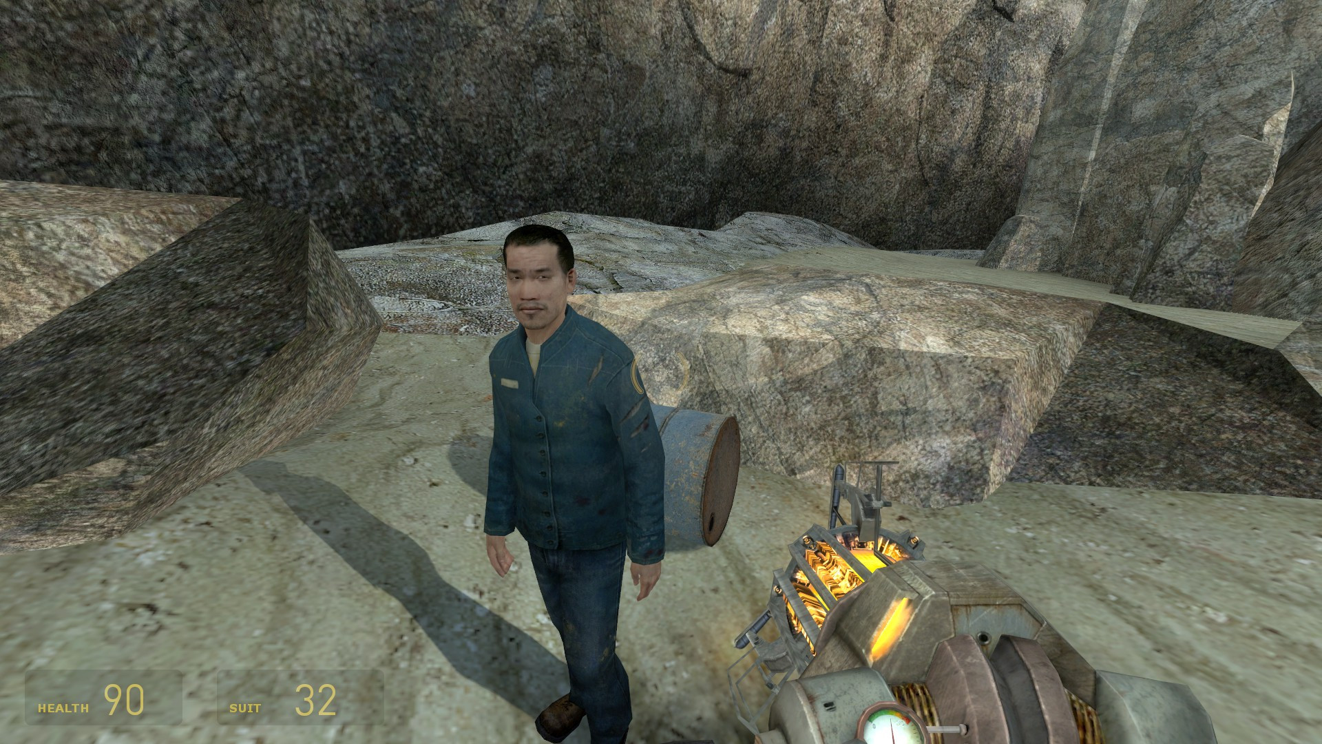 Restored Lazlo SMG Mod for Half-Life 2 | HL2 Mods