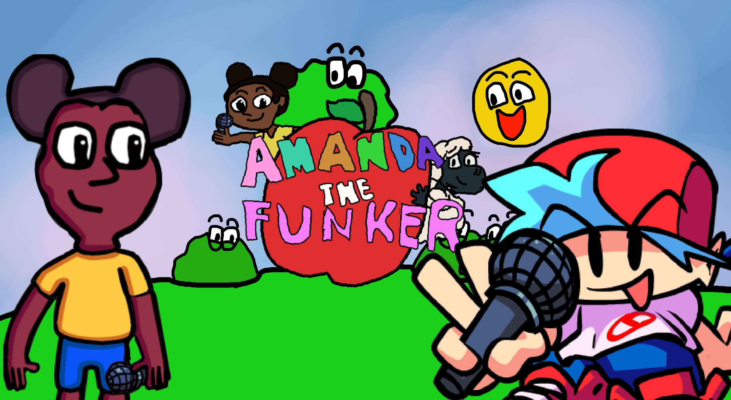 Amanda the Funker Mod for Friday Night Funkin' | FNF Mods