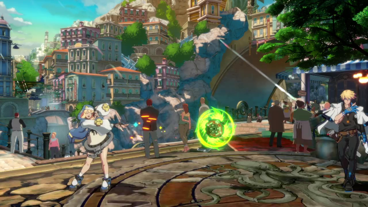 Bridget Green Fire Mod for GUILTY GEAR -STRIVE- | GGST Mods