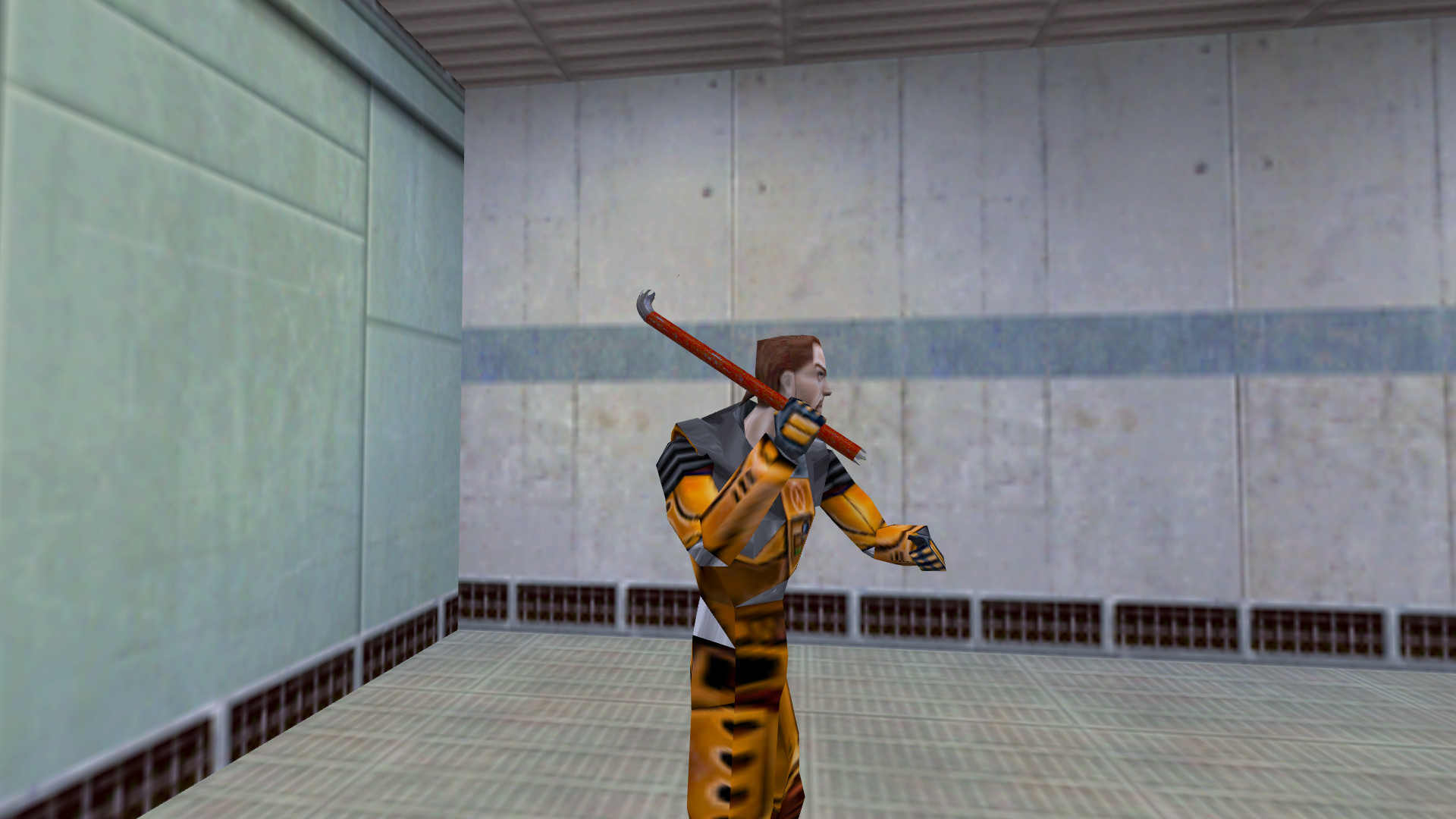 Broken crowbar Mod for Half-Life | HL Mods