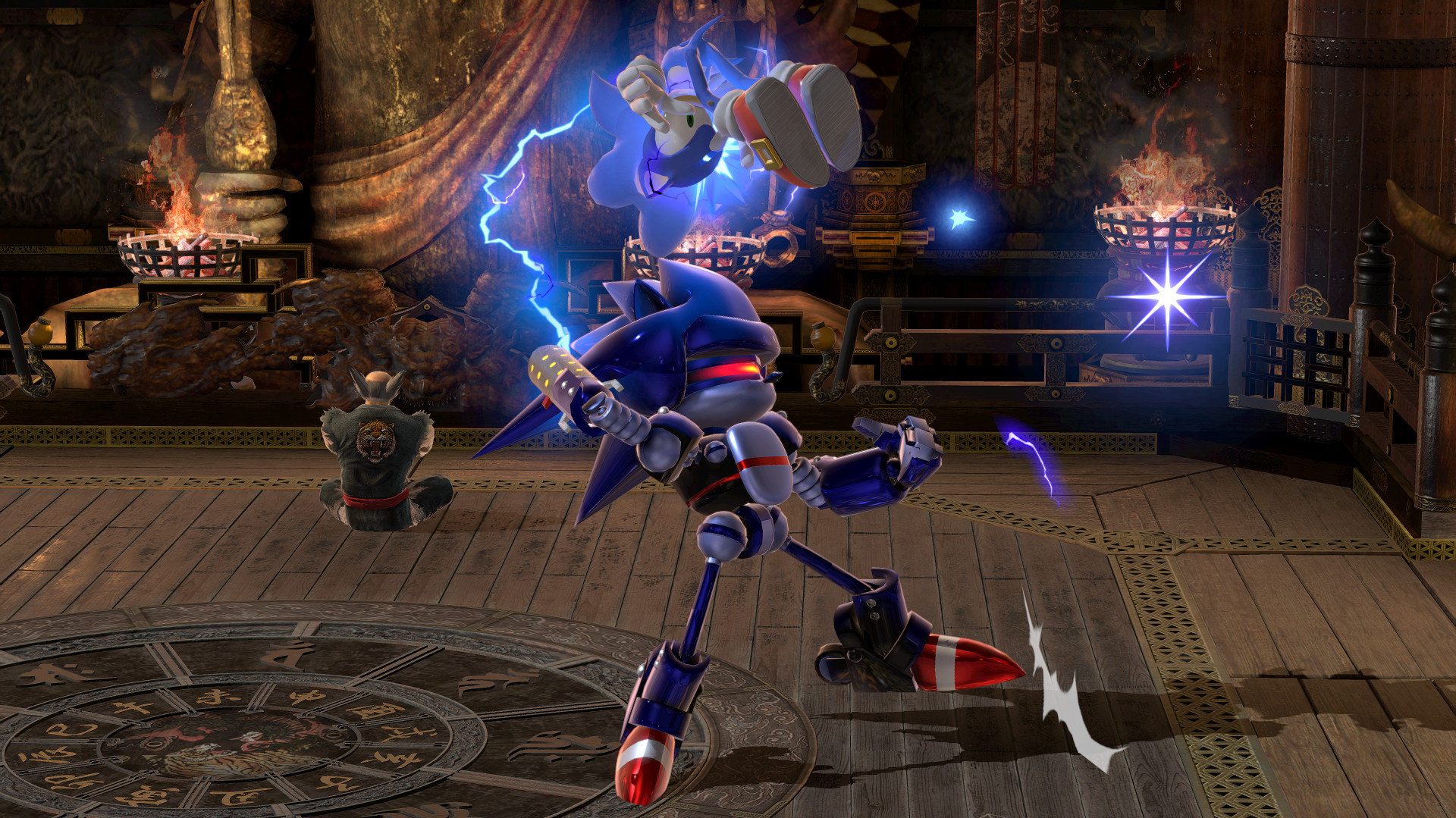 [SMBZ] Mecha Sonic Mod for Super Smash Bros. Ultimate | SSBU Mods
