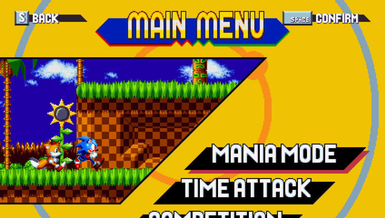 Sonic.exe but... (DEMO) Mod for Sonic Mania | SM Mods