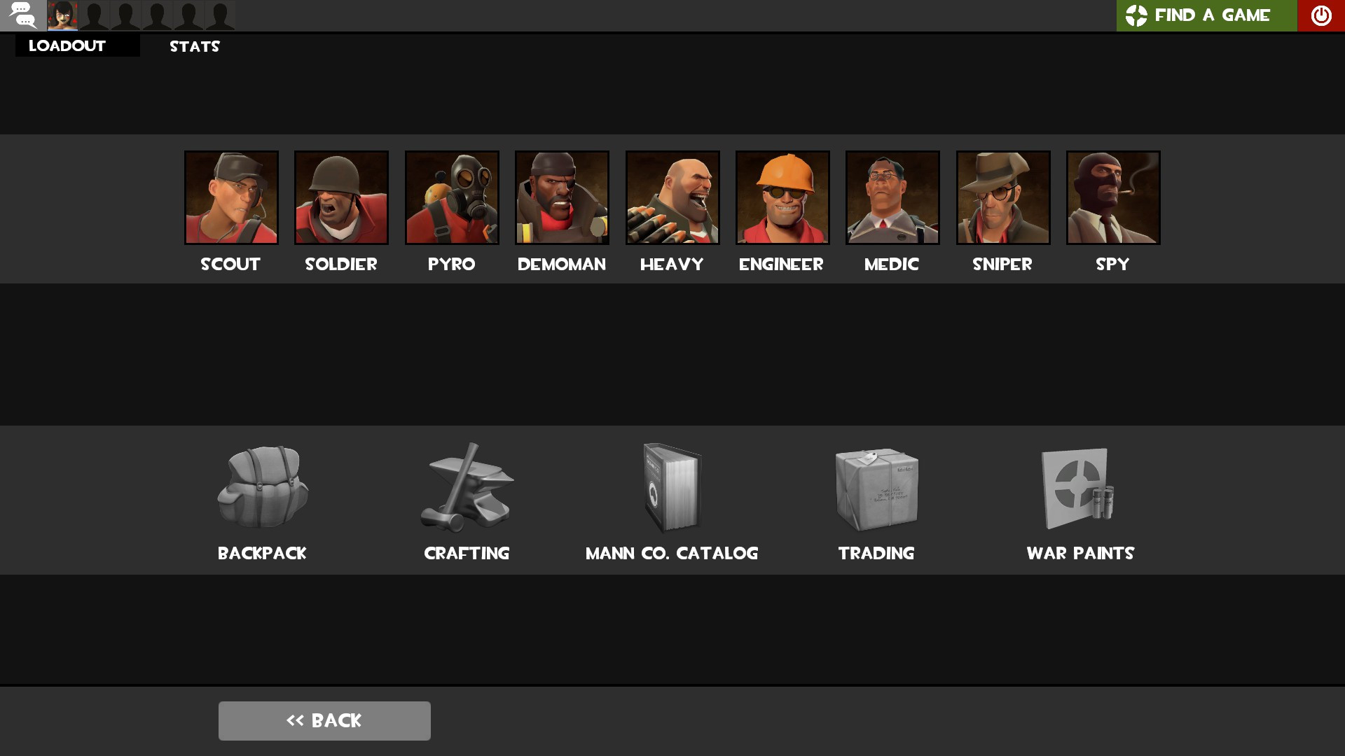 Old Class Portraits 2022 Mod for Team Fortress 2 | TF2 Mods
