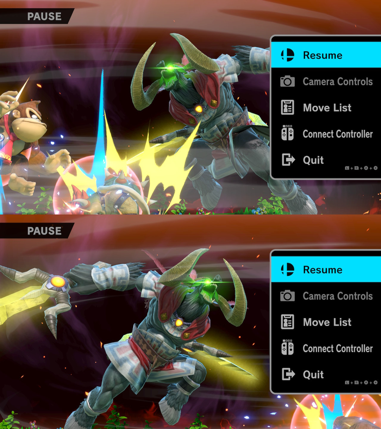 Ganondorf Moveset Edits Mod for Super Smash Bros. Ultimate | SSBU Mods