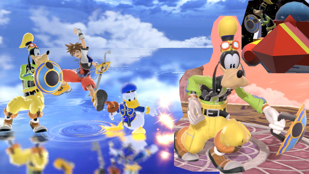 Goofy (KH) Mod for Super Smash Bros. Ultimate | SSBU Mods