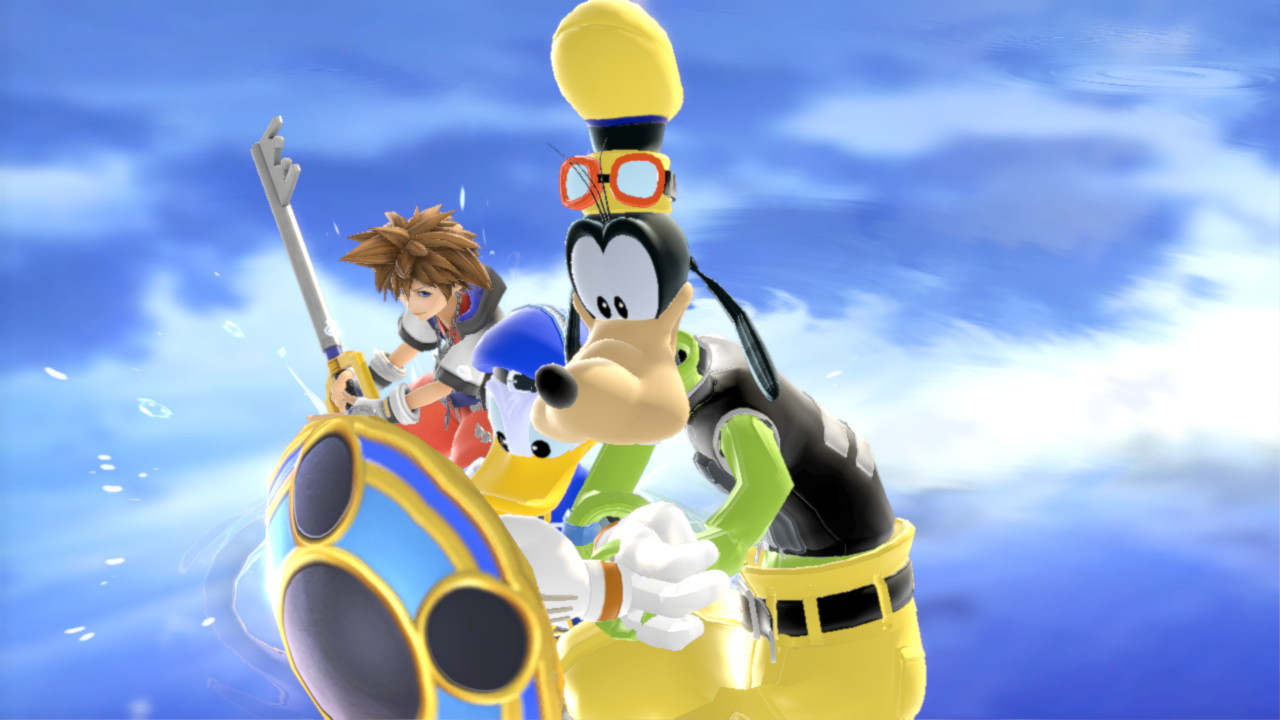 Goofy (KH) Mod for Super Smash Bros. Ultimate | SSBU Mods