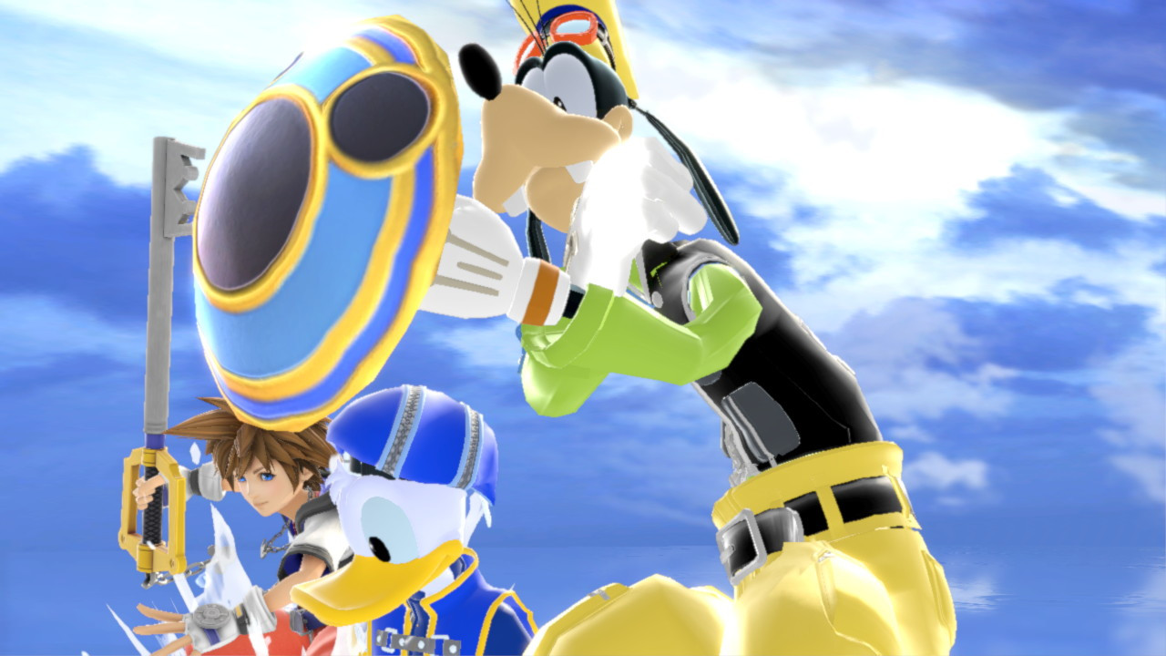 Goofy (KH) Mod for Super Smash Bros. Ultimate | SSBU Mods