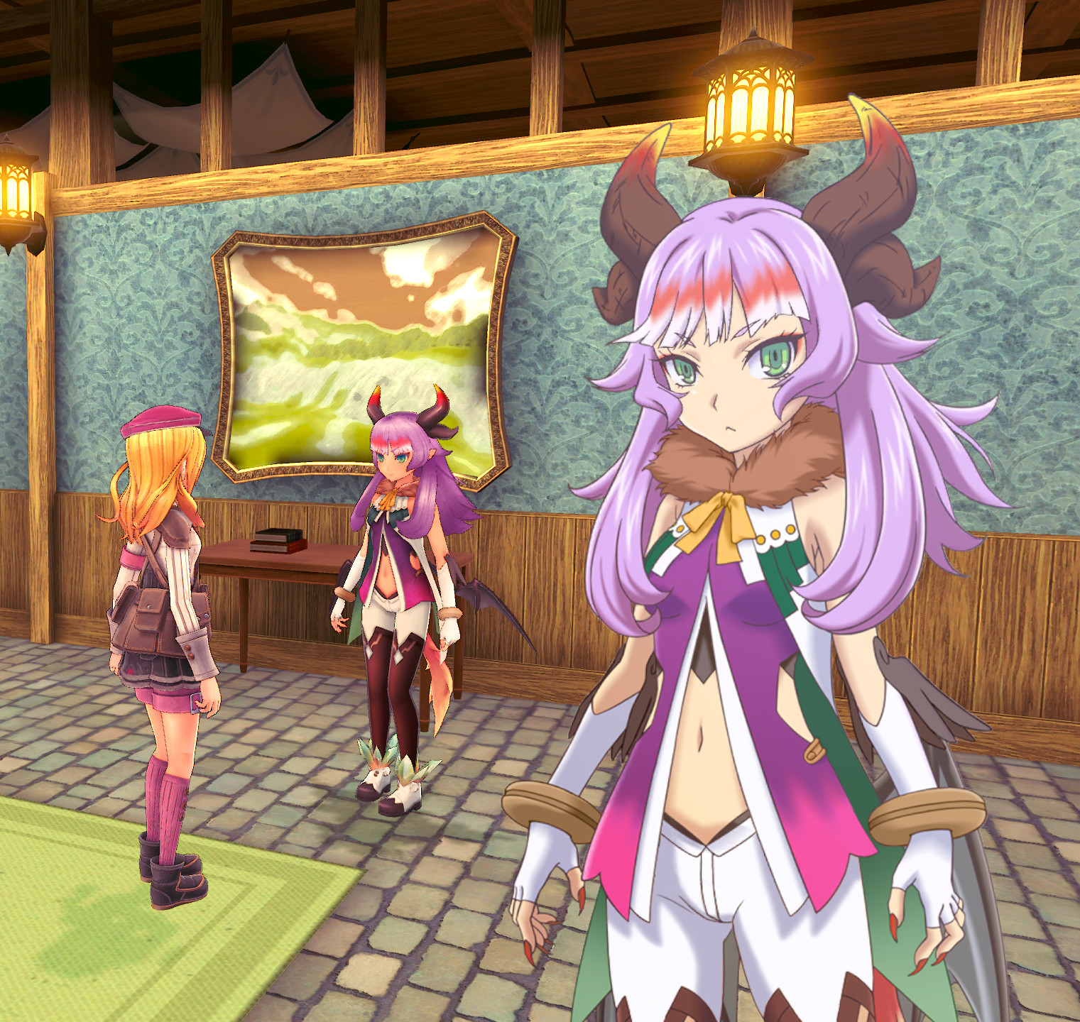 Radea Sprite and 3D Texture Edit [Rune Factory 5] [Mods]