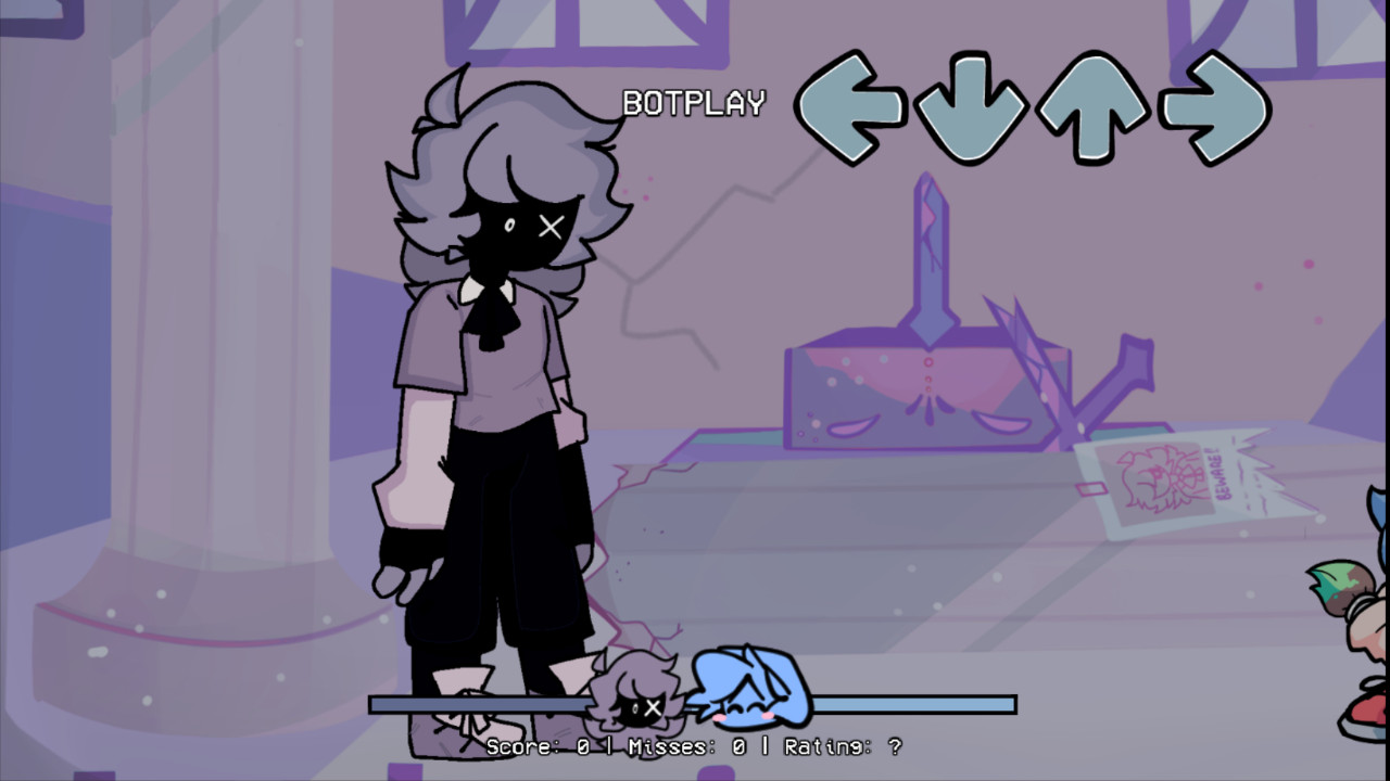 VS Soft Ruv (FNF SOFT MOD) (only hard) Mod for Friday Night Funkin' | FNF Mods