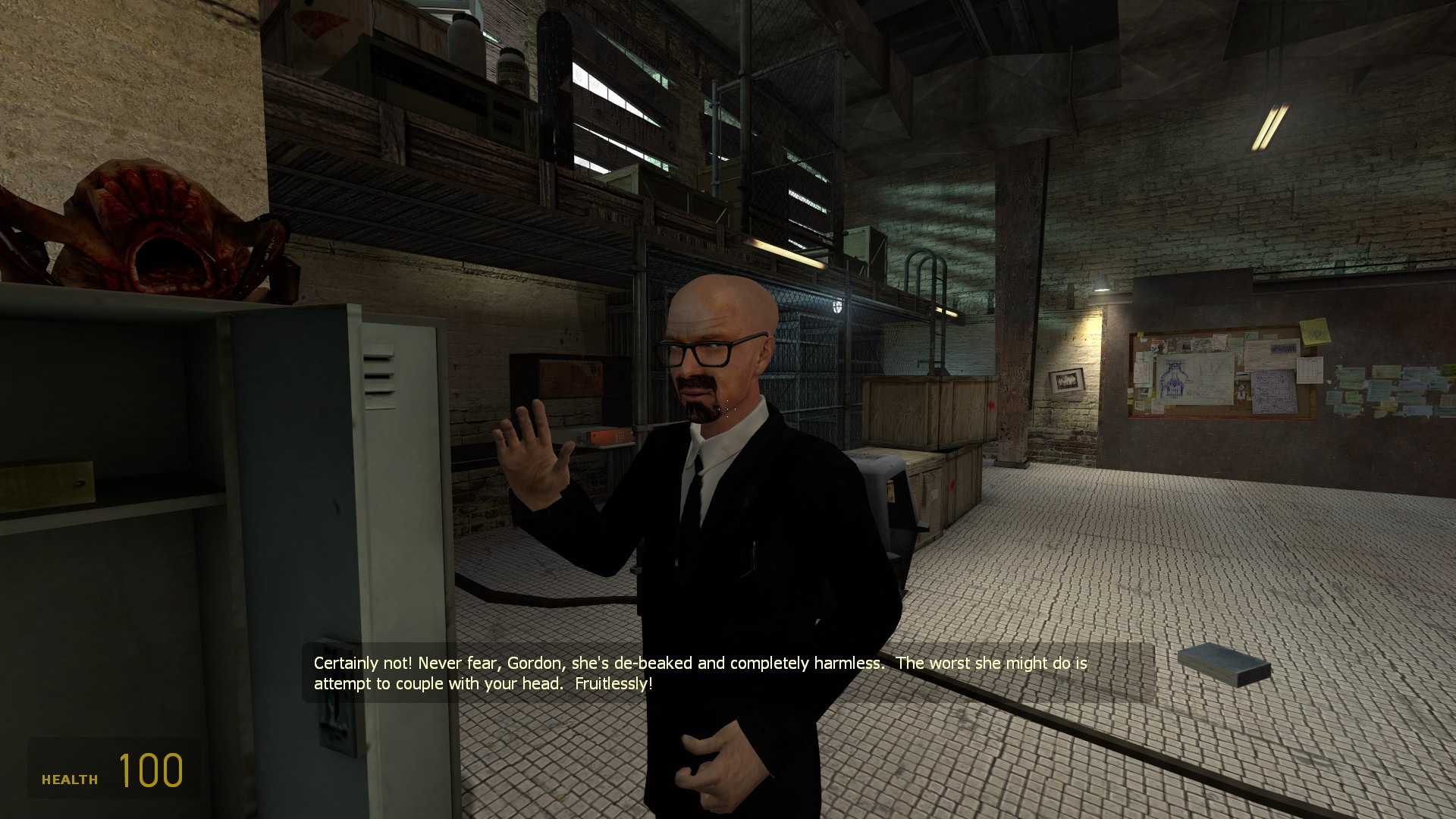 Walter White Skin Mod for Half-Life 2 | HL2 Mods