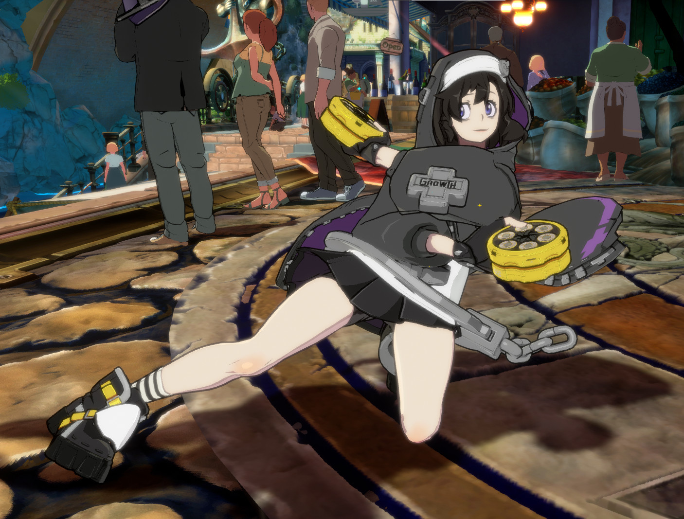 Alt Color Bridget (Colors 1-11) Mod for GUILTY GEAR -STRIVE- | GGST Mods