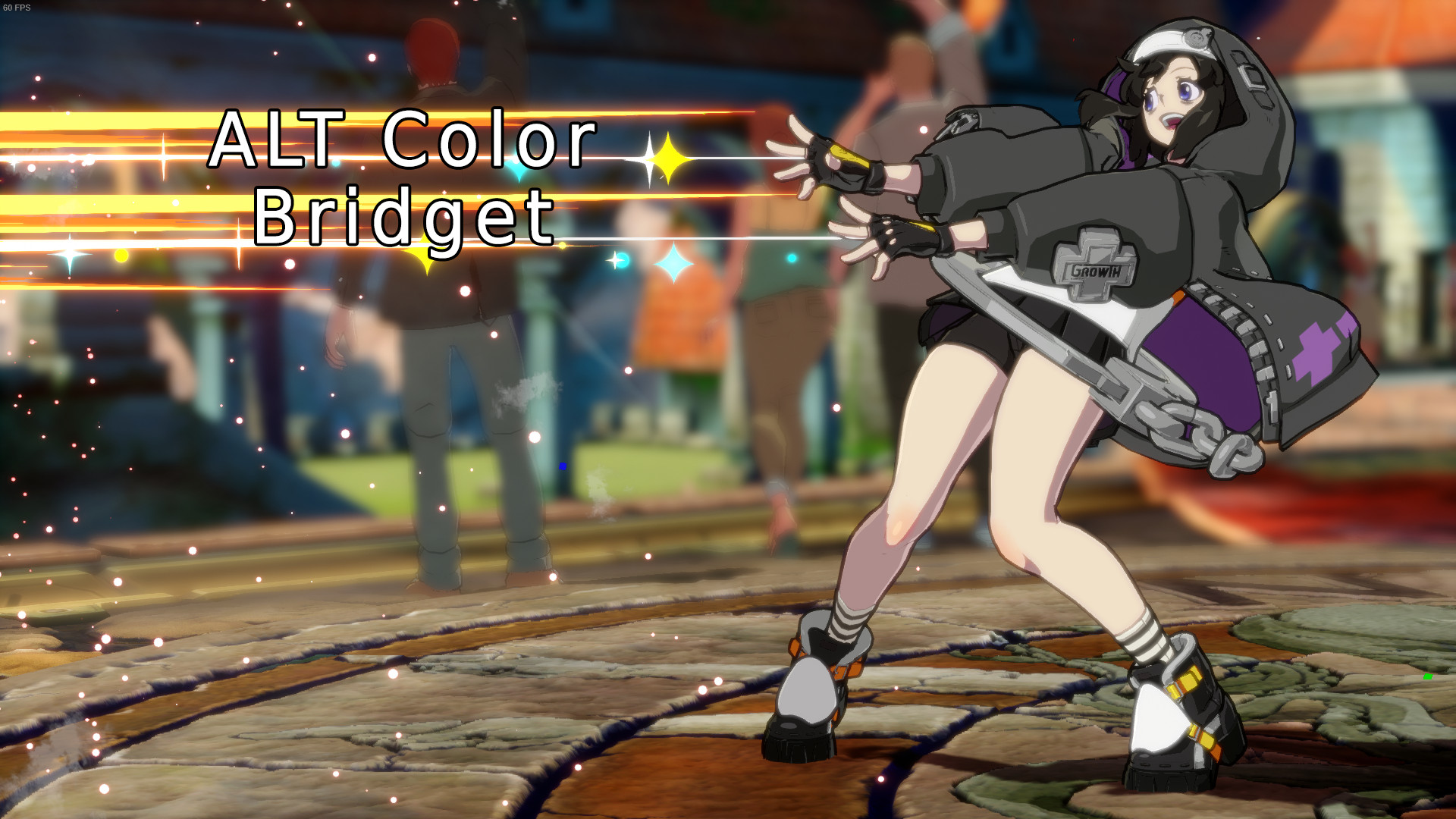 Alt Color Bridget (Colors 1-11) Mod for GUILTY GEAR -STRIVE- | GGST Mods