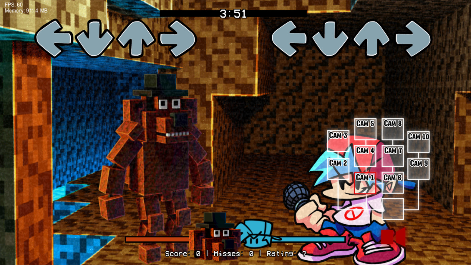 Seven Nights of Funkin' [Friday Night Funkin'] [Mods]