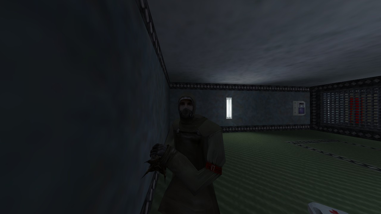 Wolfcl0ck's Gasmask citizen Playermodel Mod for Sven Co-op | SC Mods