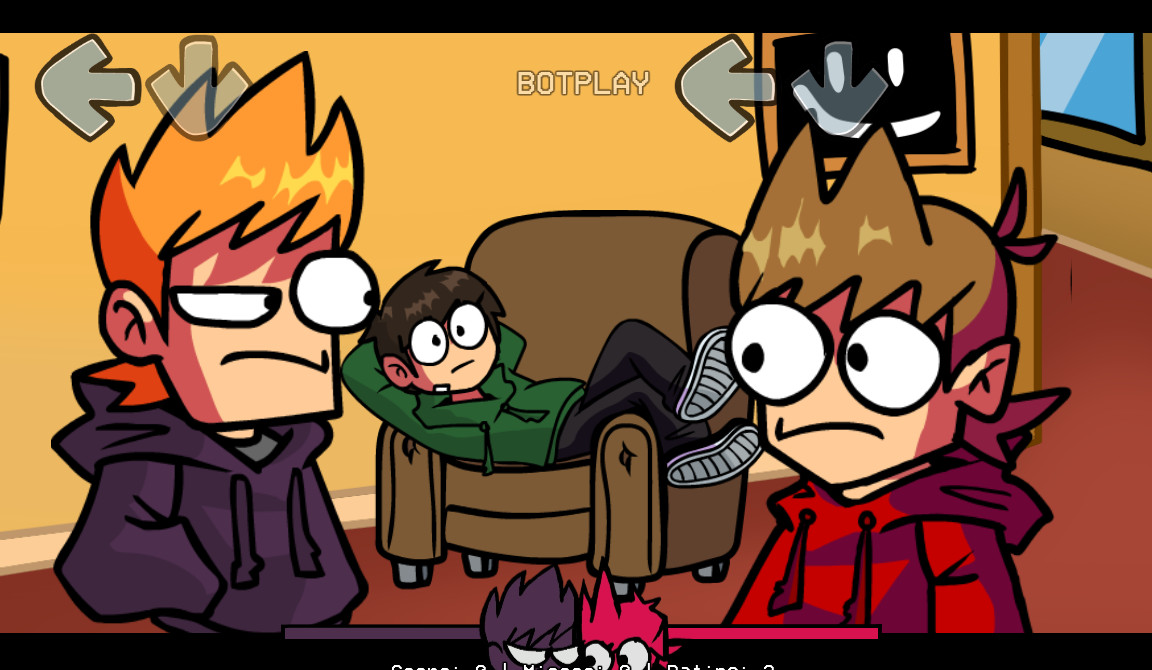 Close Chuckle Tordsworld Mod for Friday Night Funkin' | FNF Mods