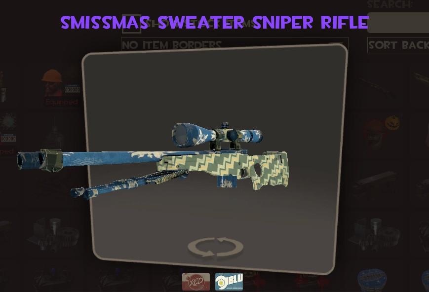 AWPer Hand with Skin Support Mod for Team Fortress 2 | TF2 Mods