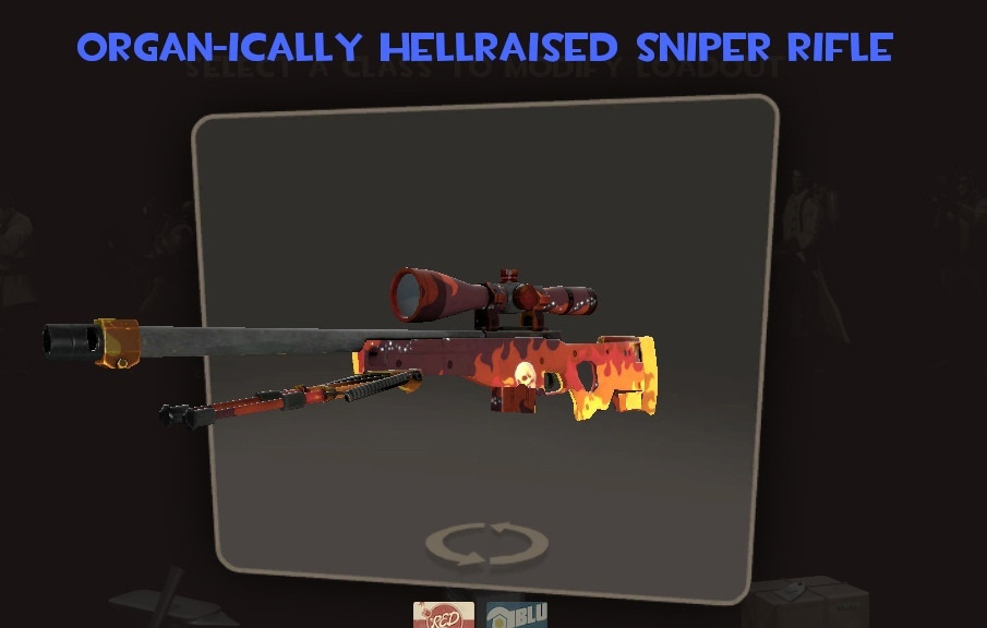 AWPer Hand with Skin Support Mod for Team Fortress 2 | TF2 Mods