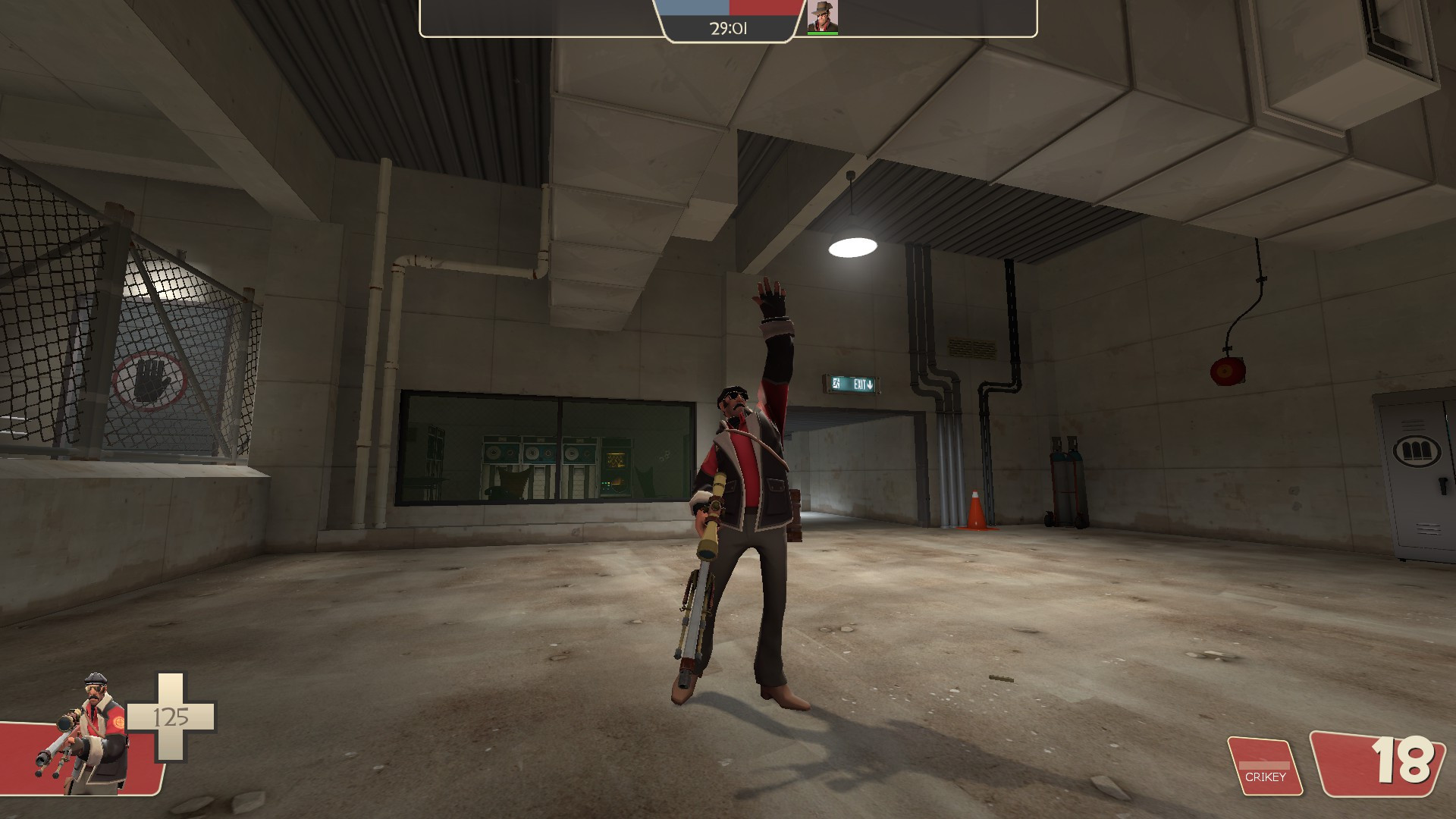 AWPer Hand with Skin Support Mod for Team Fortress 2 | TF2 Mods