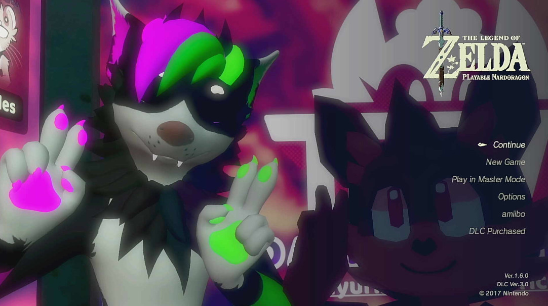 Playable Nardoragon Mod Mod for The Legend of Zelda: Breath of the Wild ...