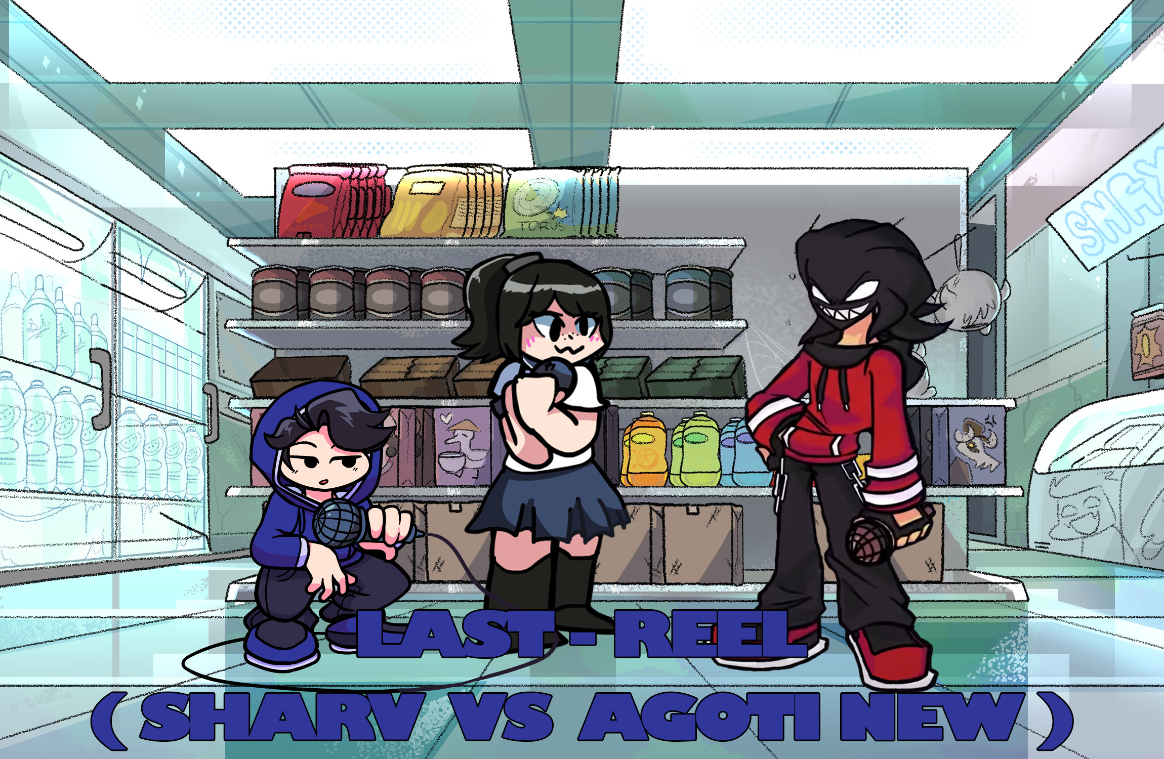 SparkyBoy Playable FNF Covers [Friday Night Funkin'] [Mods]