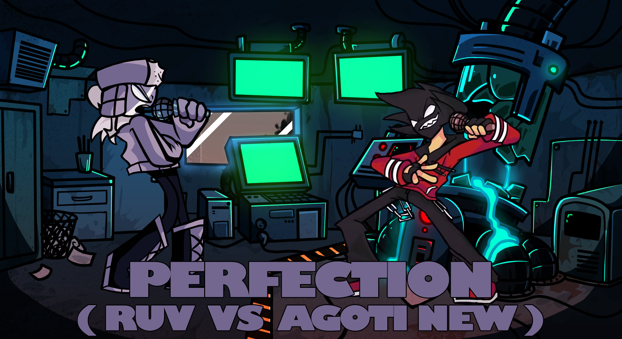 SparkyBoy Playable FNF Covers [Friday Night Funkin'] [Mods]