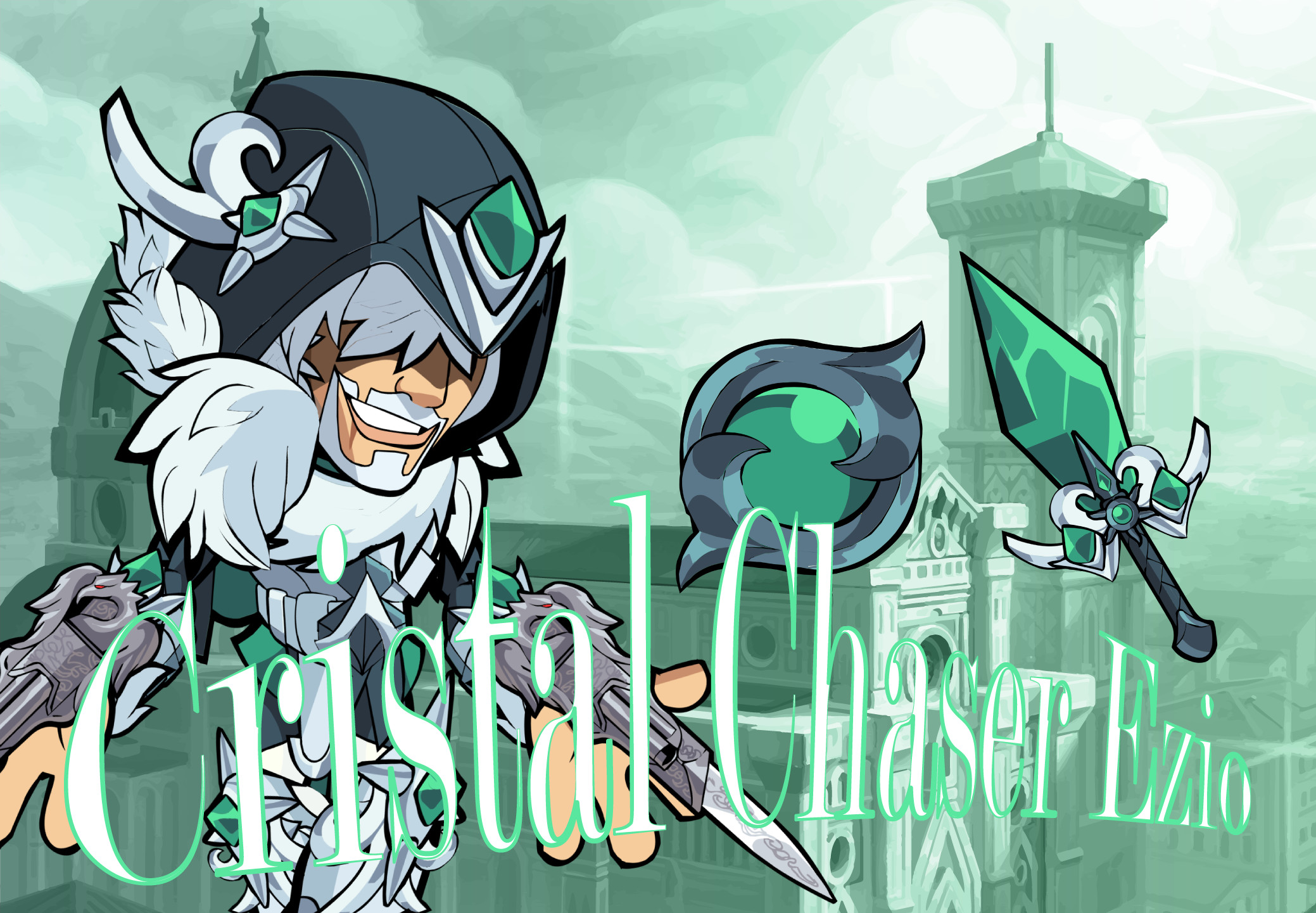 Crystal chaser Ezio Mod for Brawlhalla | BHalla Mods