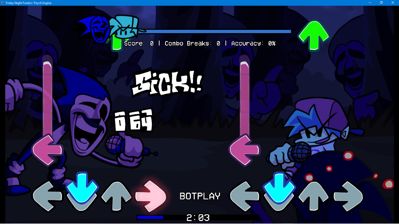 FNF Vs Sonic.EXE | Endless Encore Charted Mod for Friday Night Funkin ...