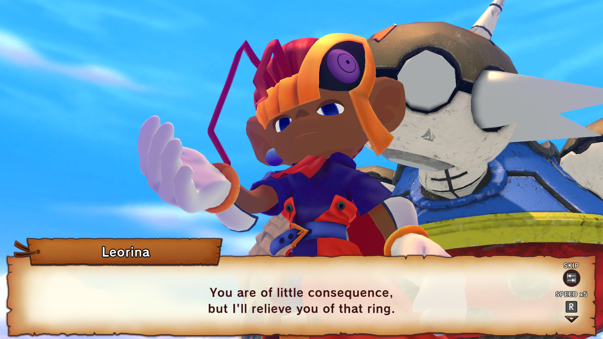 Leorina - original eyes and colors Mod for Klonoa Phantasy Reverie ...