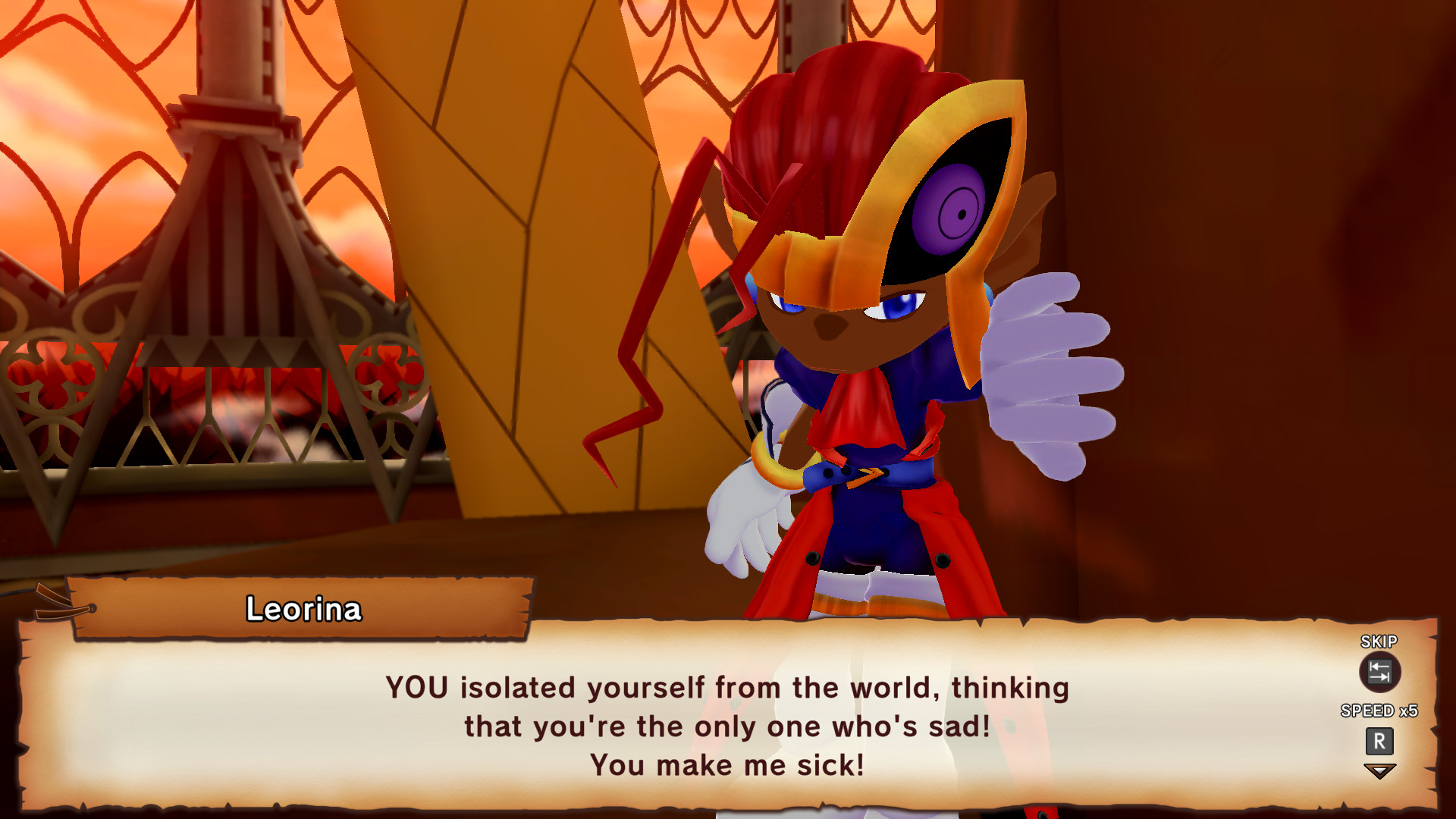 Leorina - original eyes and colors Mod for Klonoa Phantasy Reverie ...