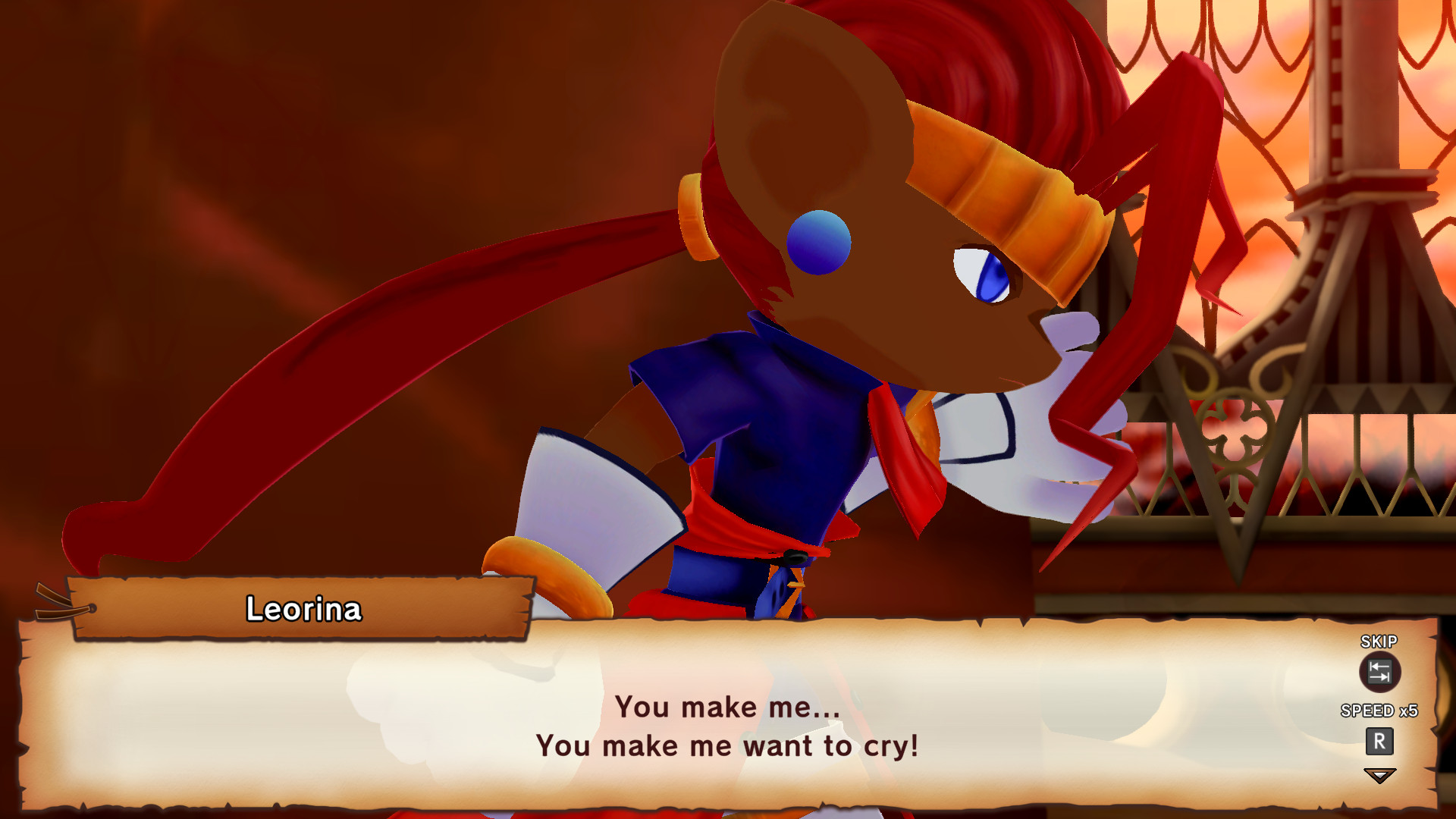 Leorina - original eyes and colors Mod for Klonoa Phantasy Reverie ...
