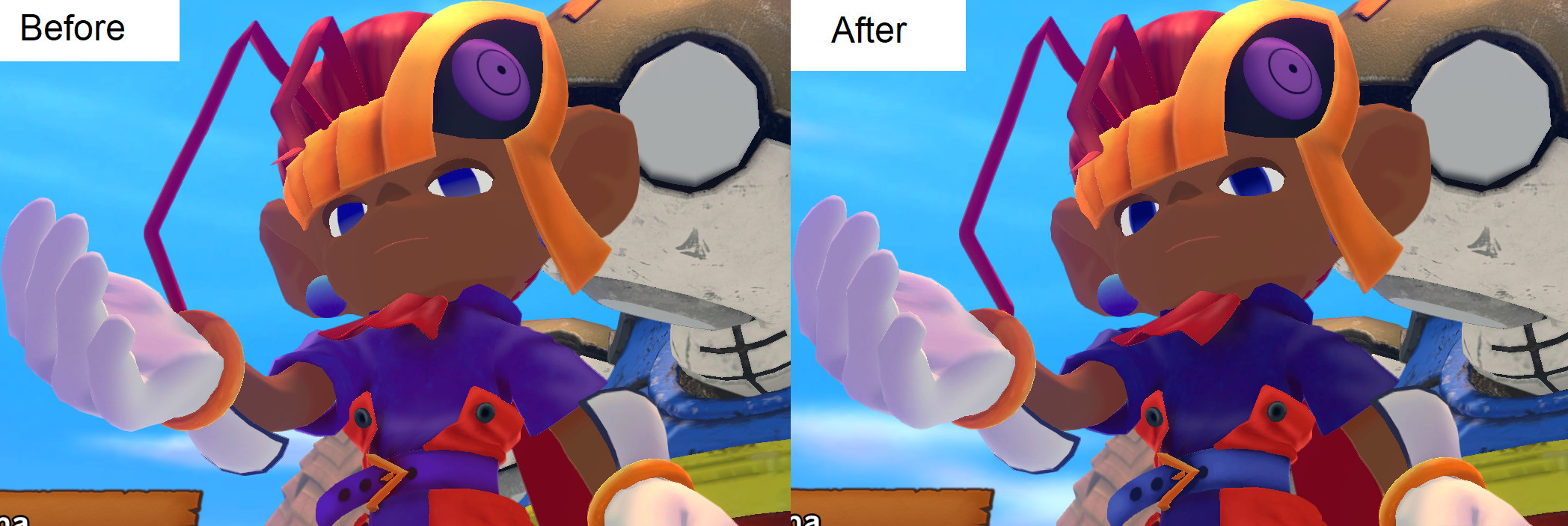 Leorina - original eyes and colors Mod for Klonoa Phantasy Reverie ...