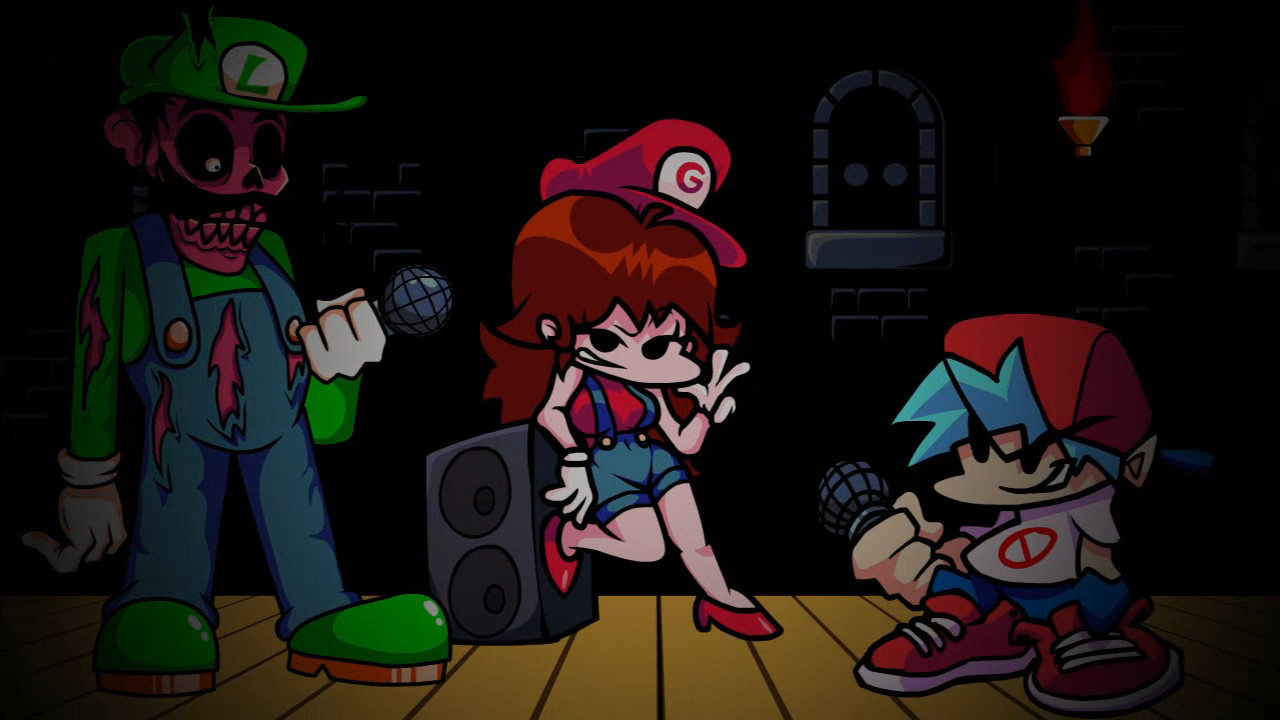 I HATE YOU (EZHALT'S TAKE) Mod for Friday Night Funkin' | FNF Mods