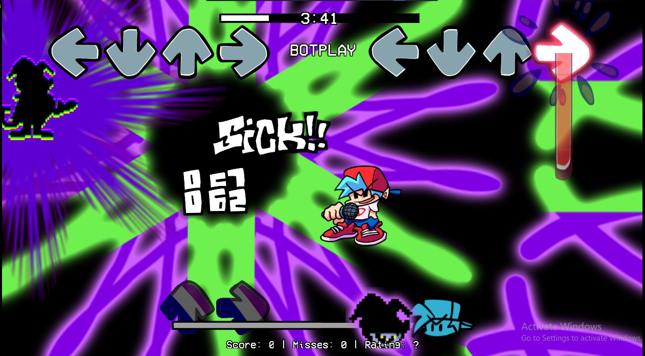 V.S. Jevil Mod [Friday Night Funkin'] [Mods]