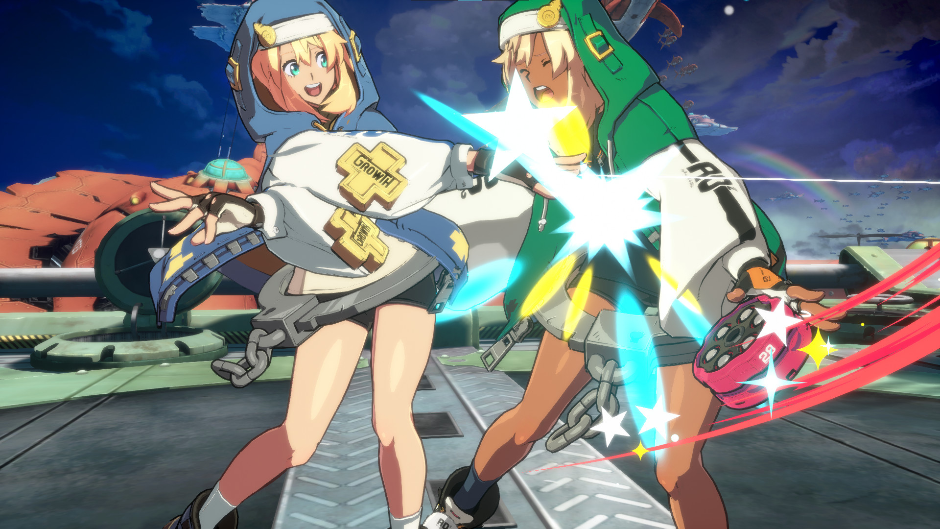 Skirtless Bridget Mod for GUILTY GEAR -STRIVE- | GGST Mods
