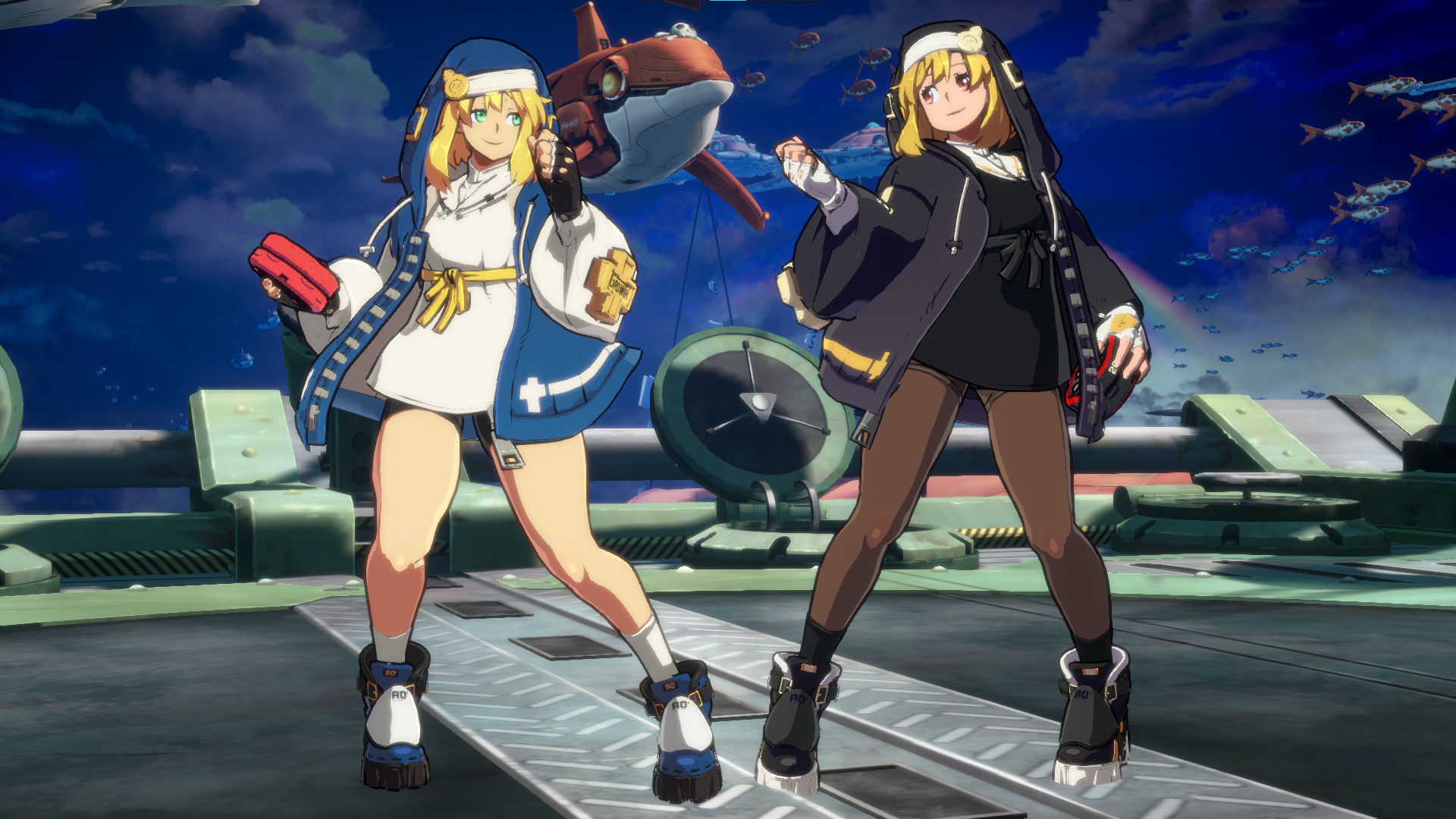 Skirtless Bridget Mod for GUILTY GEAR -STRIVE- | GGST Mods